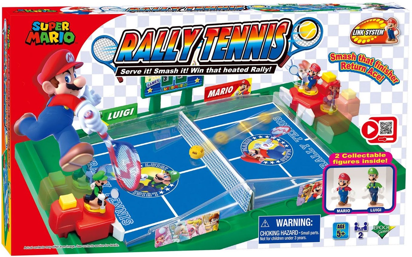 Epoch Super Mario Tennis game 7434