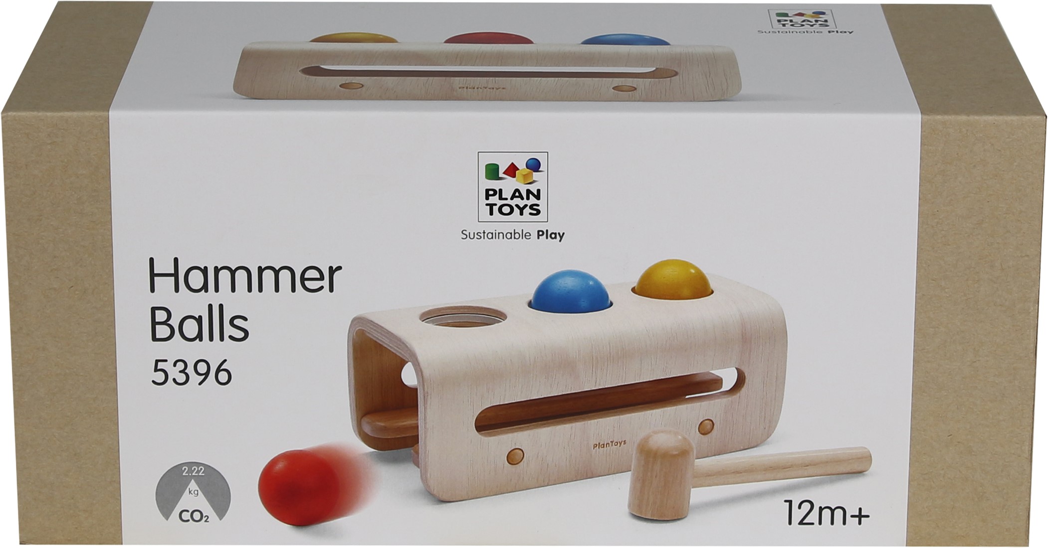 Wooden hammer ball toy store
