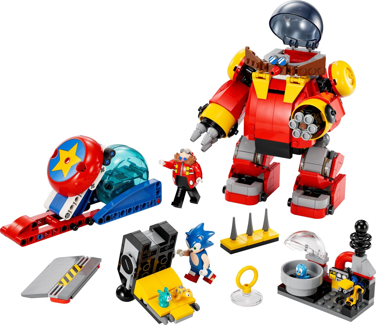 Sonic the hedgehog lego set store