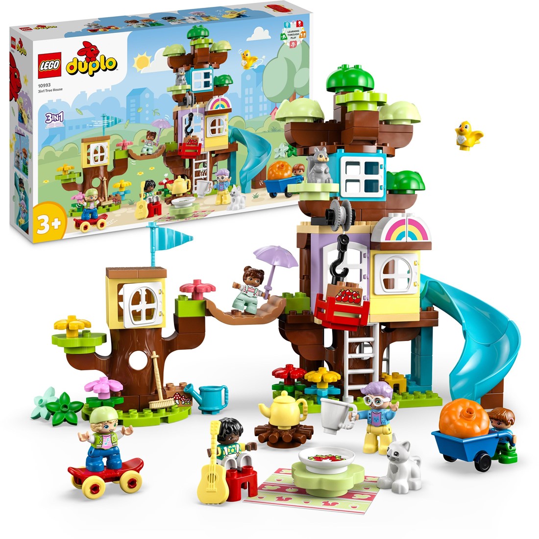 LEGO 10993 DUPLO 3in1 Treehouse Toddler Toy Set