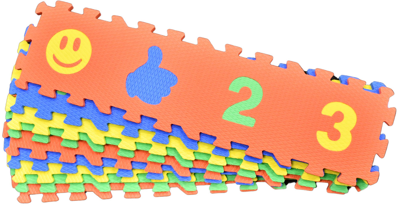 Interlocking Alphabet & Number Mat