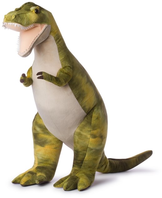 WWF plush dinosaur T-Rex 80cm toy cuddly soft Planet Happy ENG