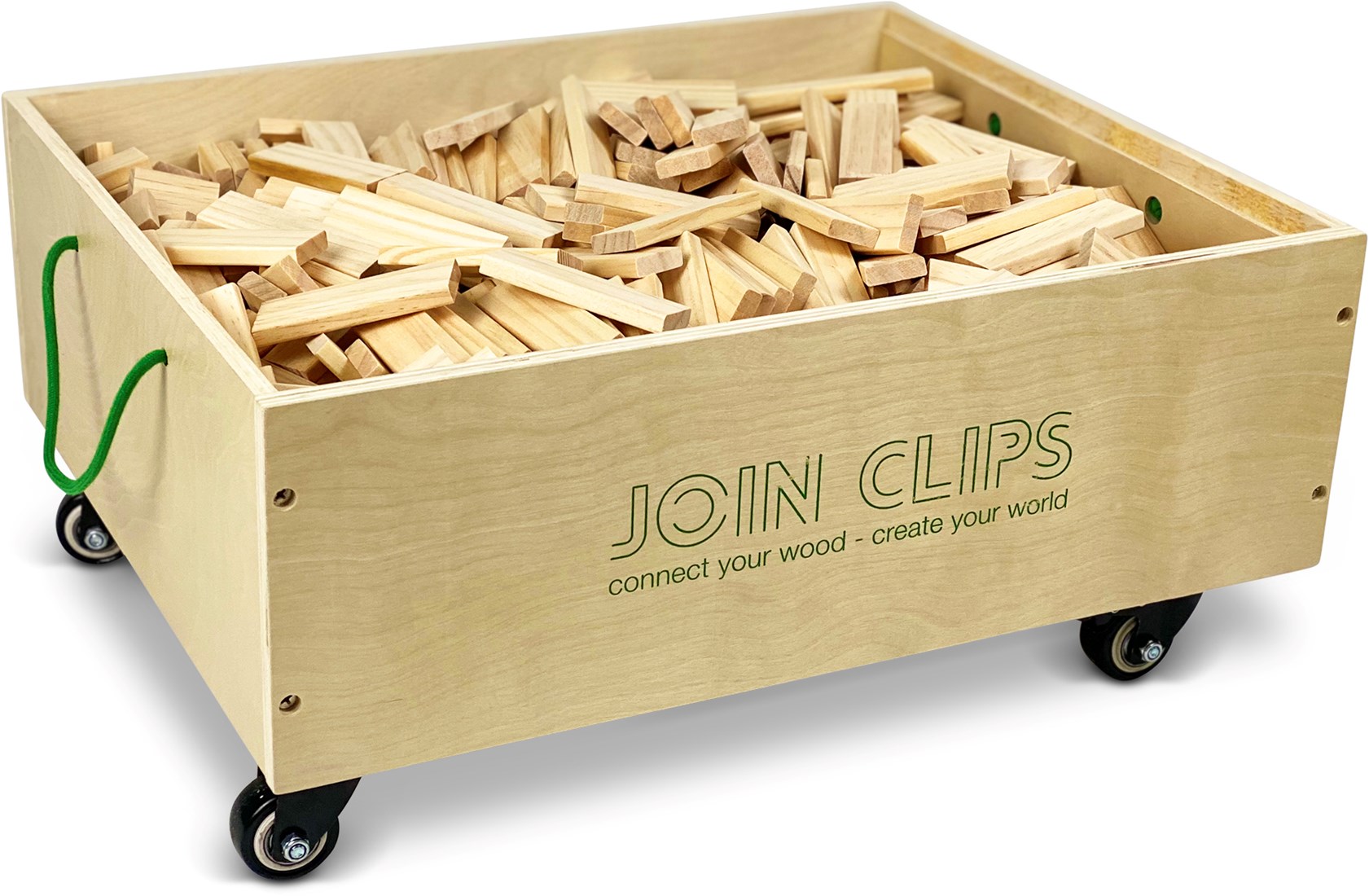 JOIN CLIPS Extension set of Basic set 500 Building boards Pro