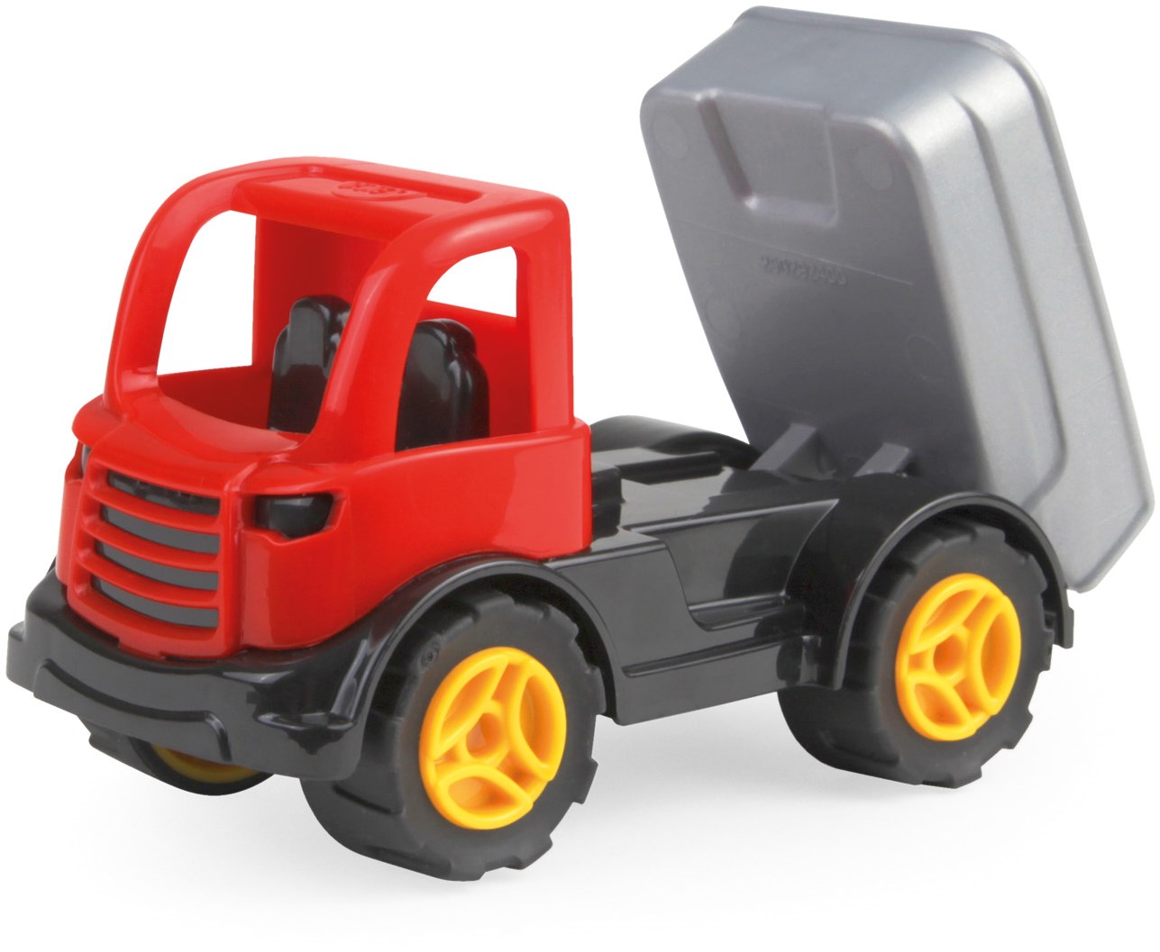 Lena toy dump truck mini compact 12cm plastic multi Planet Happy ENG
