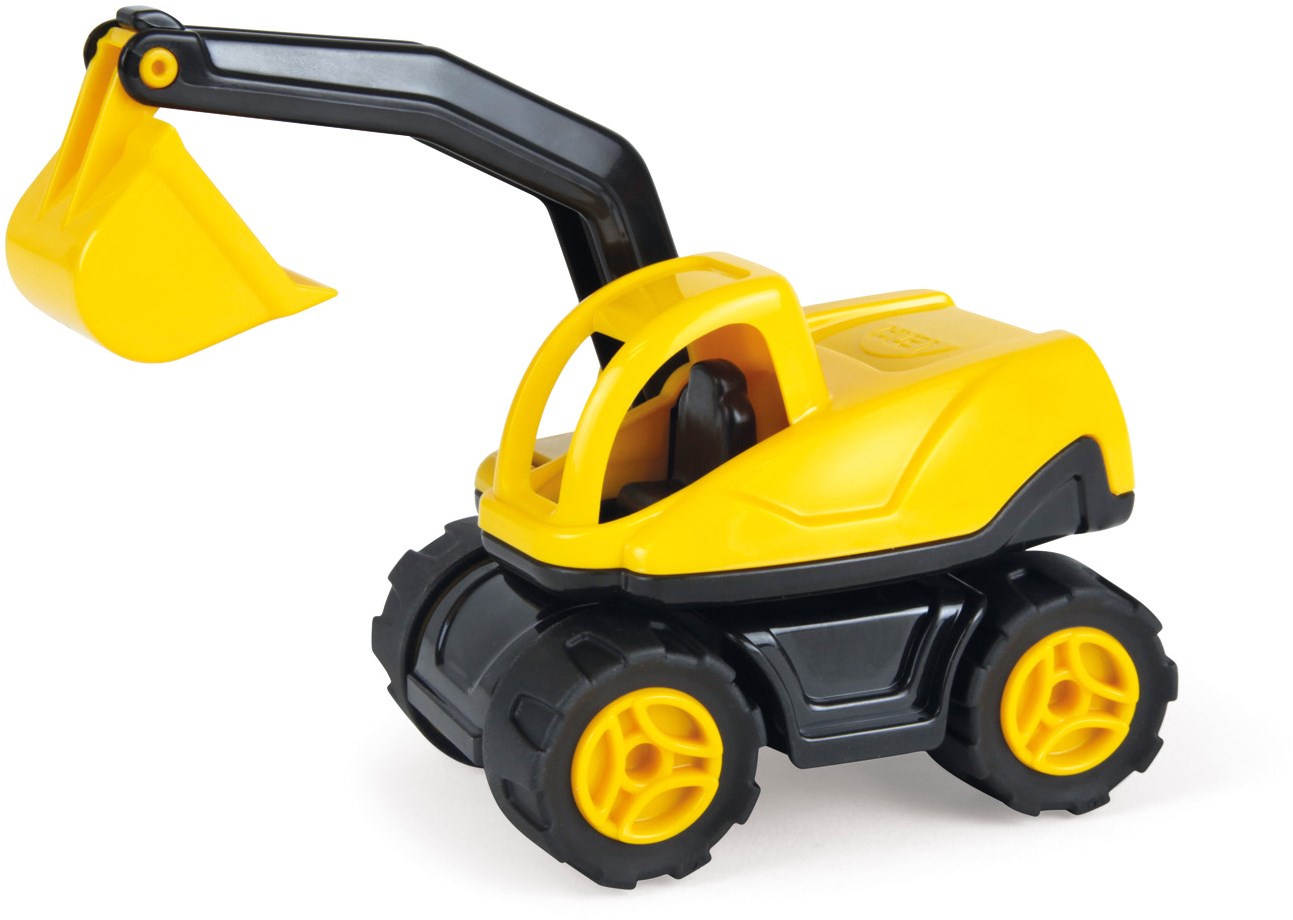 Lena Lena Workies Mini Compact Excavator 13cm