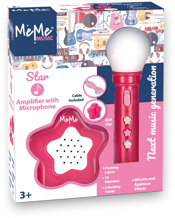 MeMe MeMe Amplifier with Microphone Star
