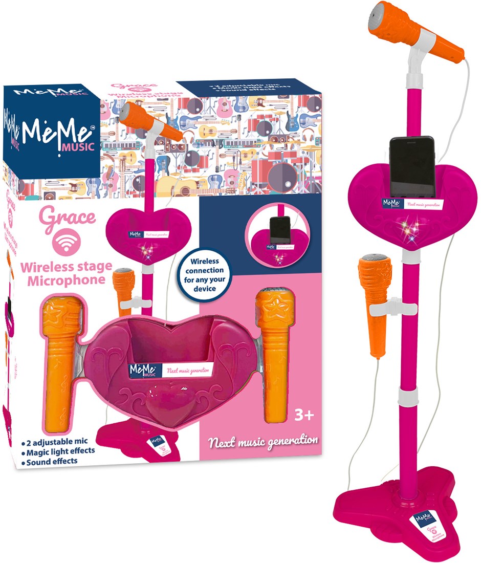 MeMe MeMe Wireless Stage Microphone Grace