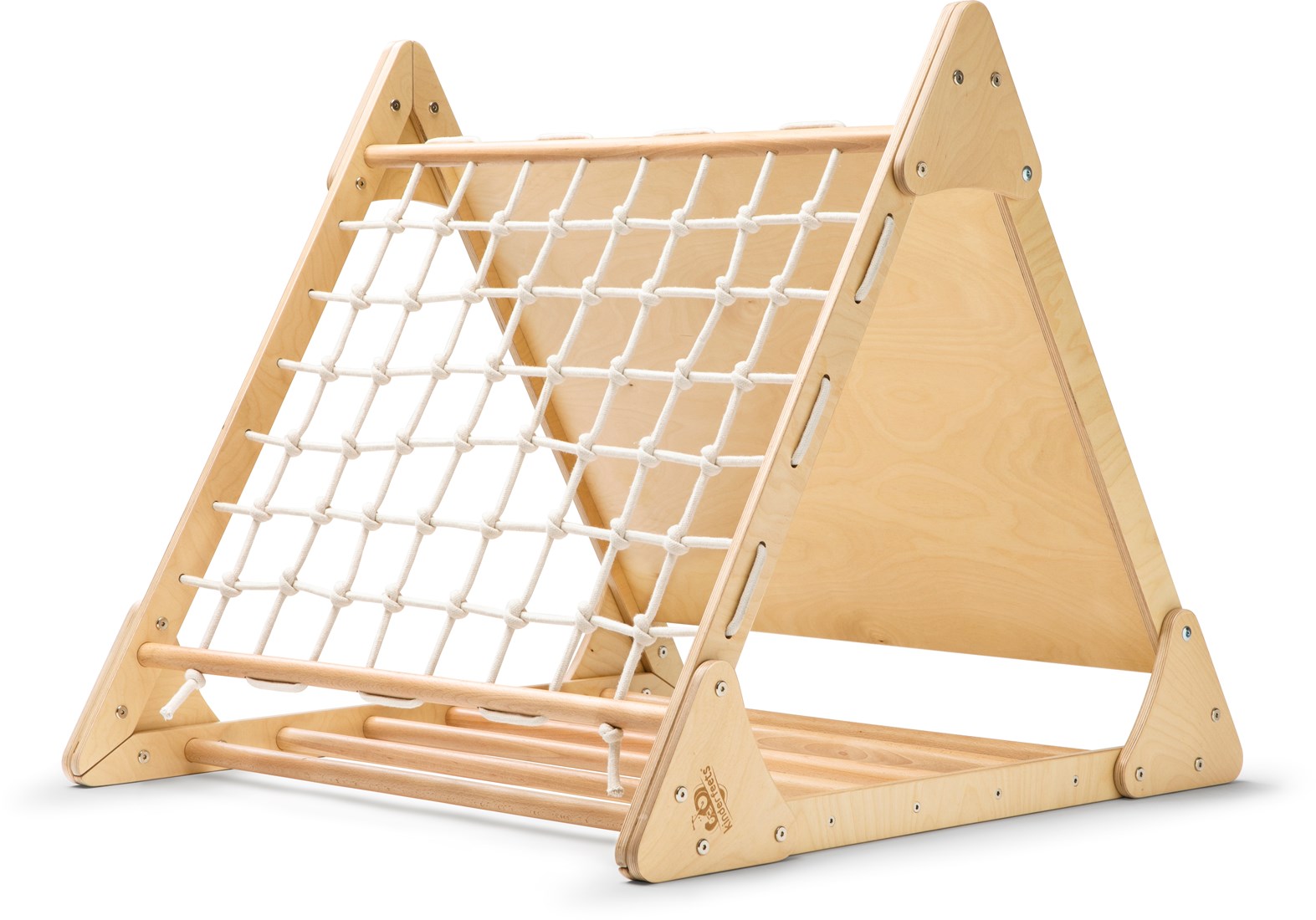 Kinderfeets Wooden Pikler Triangle / Triangle Climbing Frame / Climbing ...