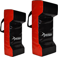 Precision Double Wedge Hit Shield