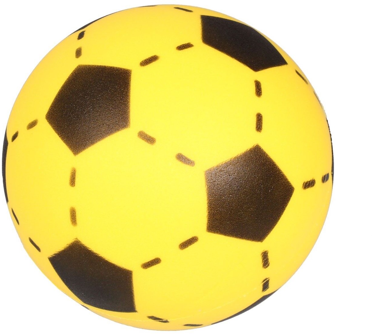 Twisk Foam football yellow 20 cm.
