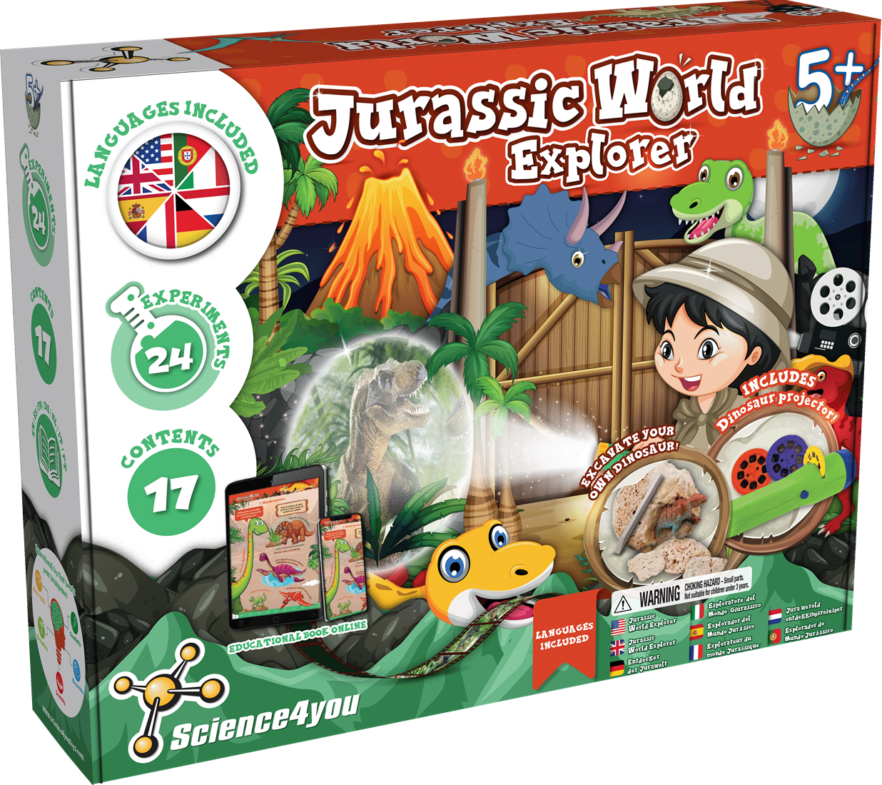 Science4You Science4you Jurassic Explorer