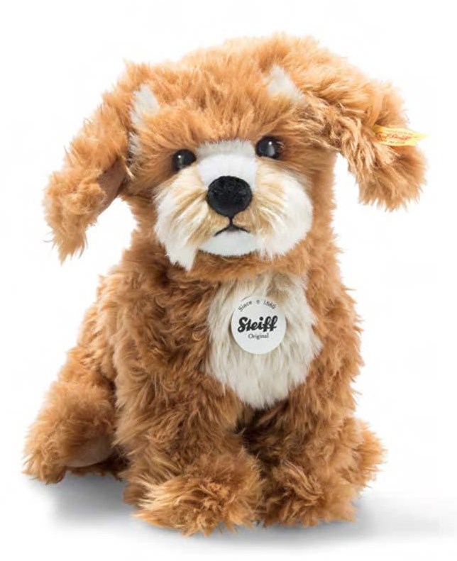 Steiff Curlie Cockapoo, light brown